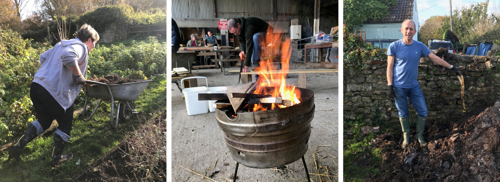 Volunteering with Magdalen Farm | FDB (First Databank)